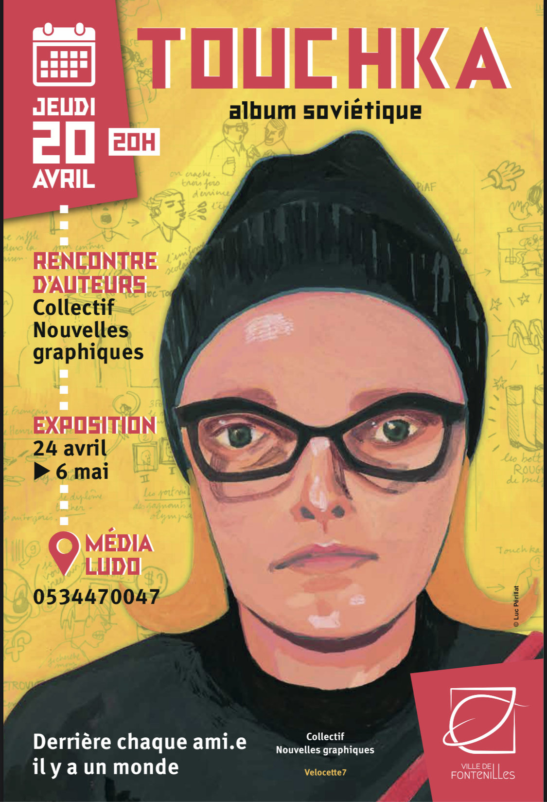 Rencontre avec Touchka et le collectif Nouvelles graphiques | Velocette7